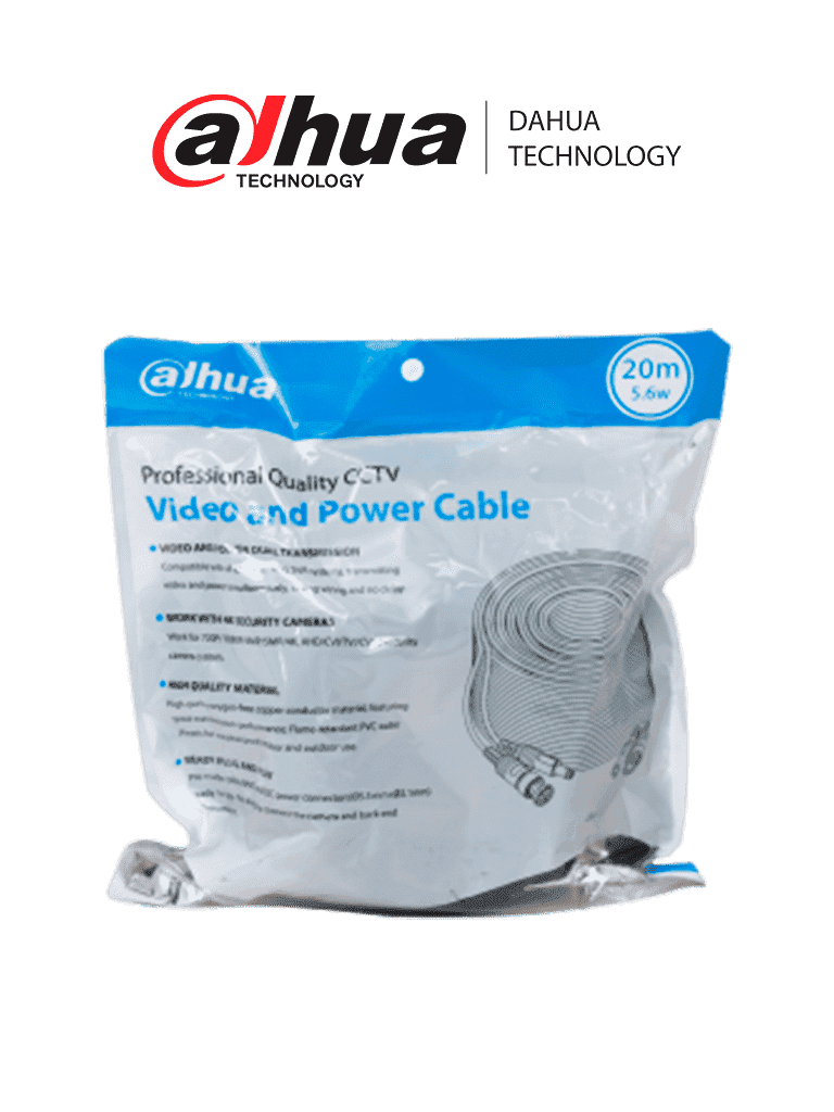 DAHUA DH-PFM942I-20-5 CABLE CCTV 20MTS