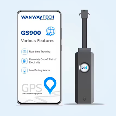WAN WAYTECH GS900 RASTREADOR GPS 4G