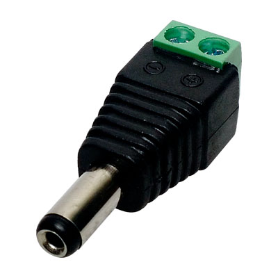 STEREN CCTV-320 CONECTOR CORRIENTE MACHO