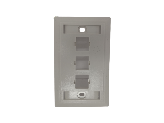 COMMSCOPE M13L-262 PLACA 3CAVIDAD BLA