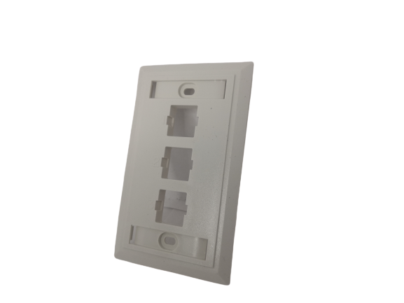 COMMSCOPE M13L-262 PLACA 3CAVIDAD BLA