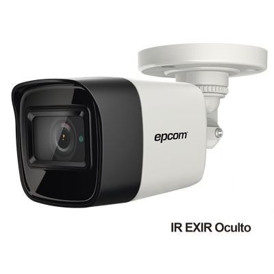 EPCOM B4KTURBO CAM BULLET TURBOHD 4K